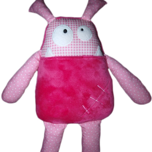 Cuddle Monster - Etsy