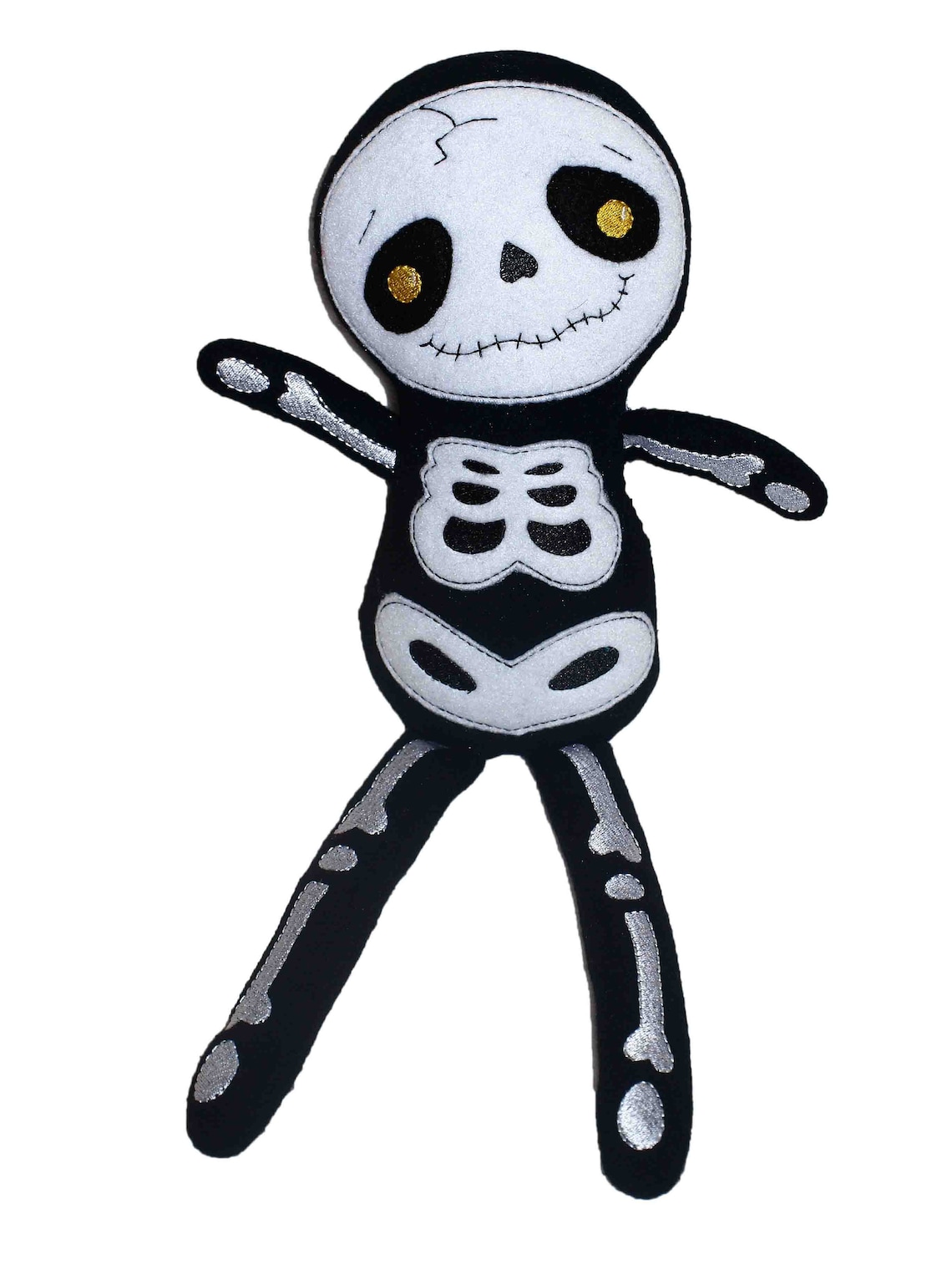 Skeleton Monsters Skeleton Soft Toy Cuddly Skeleton - Etsy