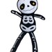 Skeleton Monsters Skeleton Soft Toy Cuddly Skeleton - Etsy
