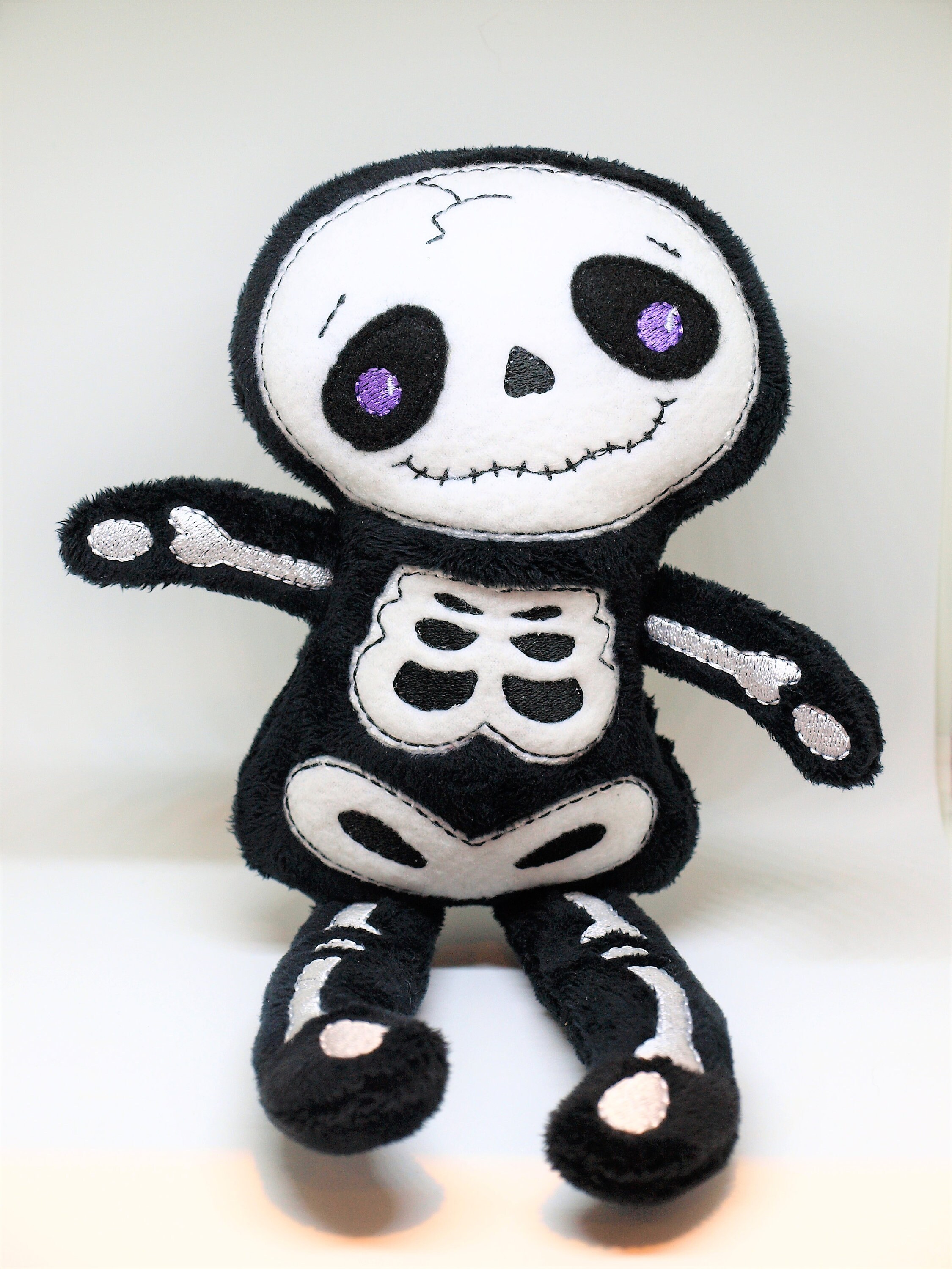 Skeleton Monsters Skeleton Soft Toy Cuddly Skeleton - Etsy