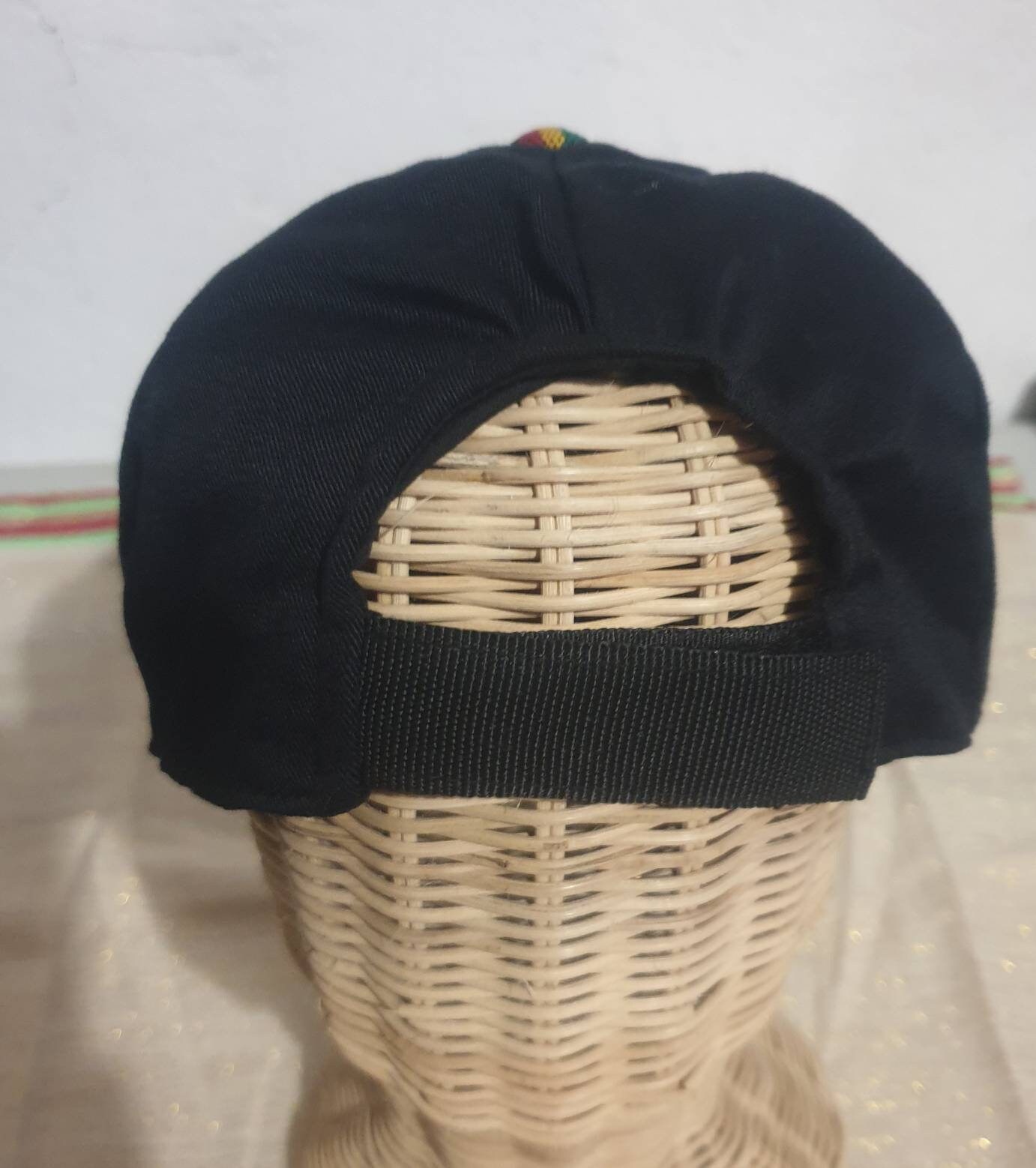 Rastafari Reggae Ethiopian Colours Baseball Cap - Etsy UK