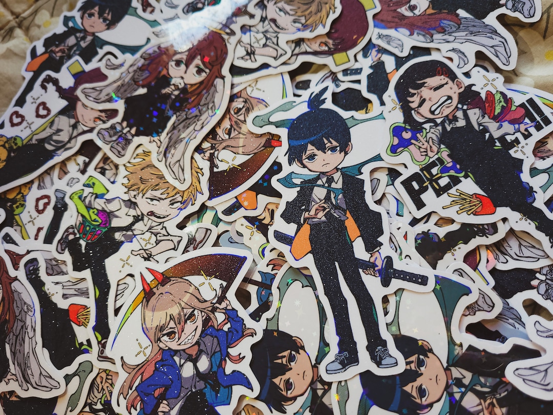 CSM Stickers Pack - Etsy