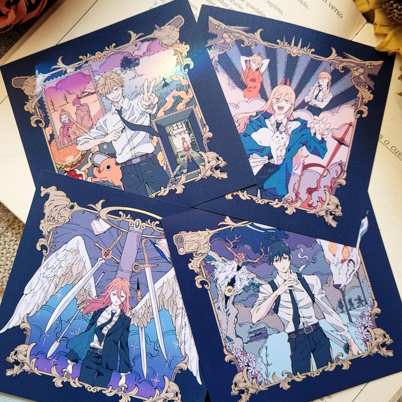 Dandadan Manga Posters - Etsy