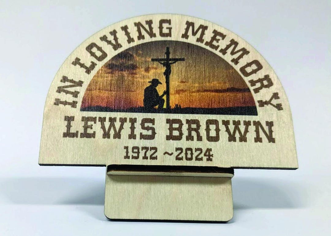 CENTERPIECE "in Loving Memory" - Wood Personalized Table Decoration ...