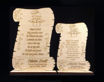 Baptism Scroll - Etsy