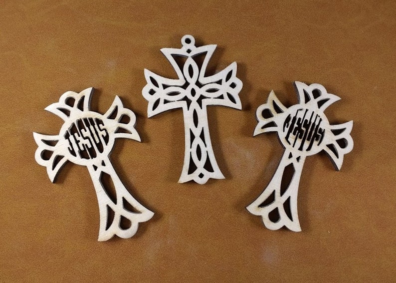 Relcr02 - CROSS - Religious Decor, Home Decor, Laser Cut, Wall Hanging ...