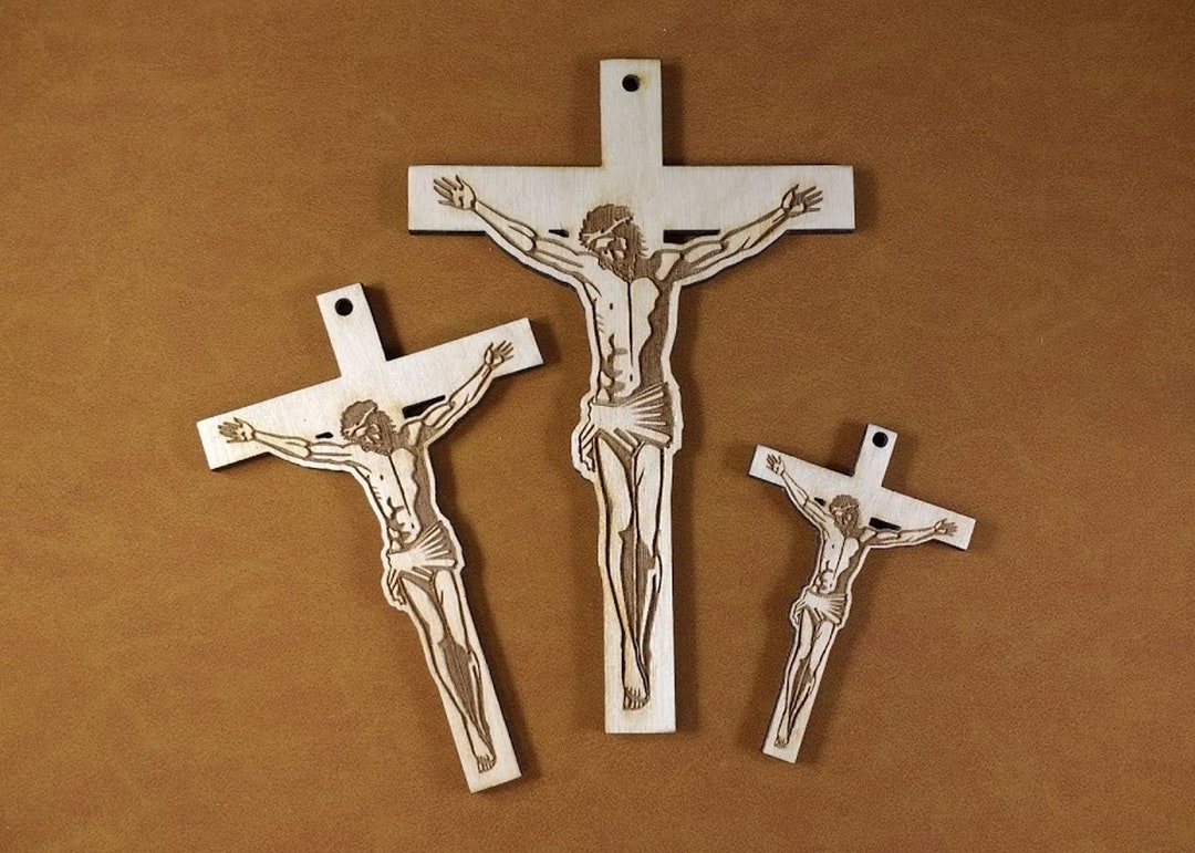 Relcr05 JESUS on the CROSS Religious Decor Home Decor - Etsy