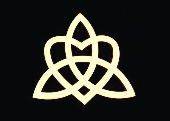 Trinity Symbol With Heart