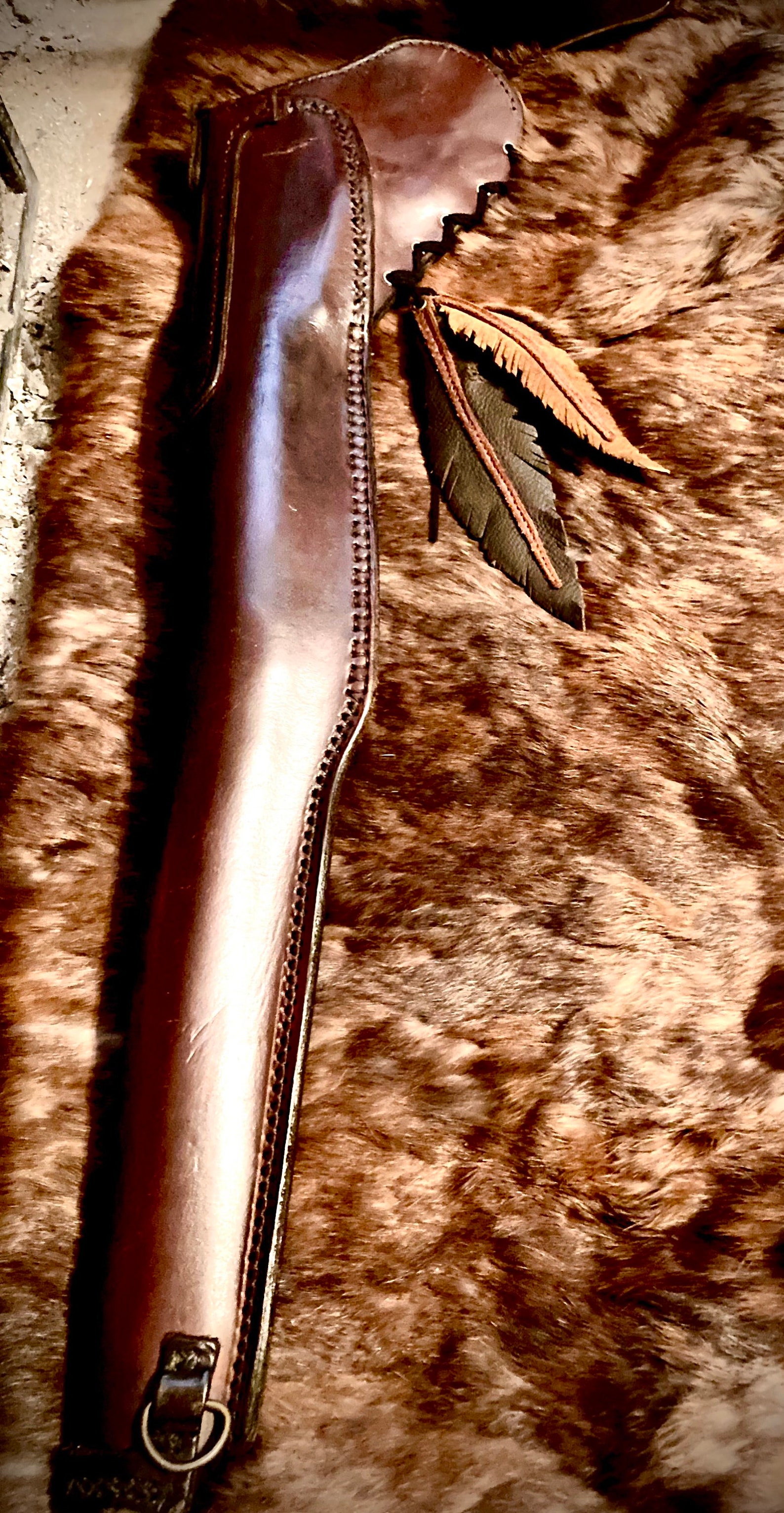 Rifle Scabbard. Made for Henry 22lr and 22.mag golden boys. | Etsy