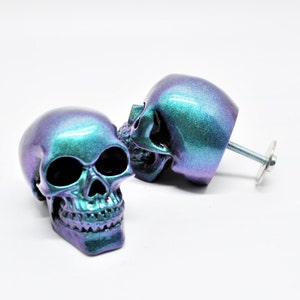 Skull Door Knobs, Gothic Door Knobs, Skull Drawer Pulls, Gothic Decor, Gothic Skull Gifts - Etsy
