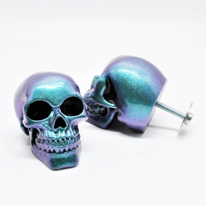 Skull Door Knobs, Gothic Door Knobs, Skull Drawer Pulls, Gothic Decor, Gothic Skull Gifts - Etsy