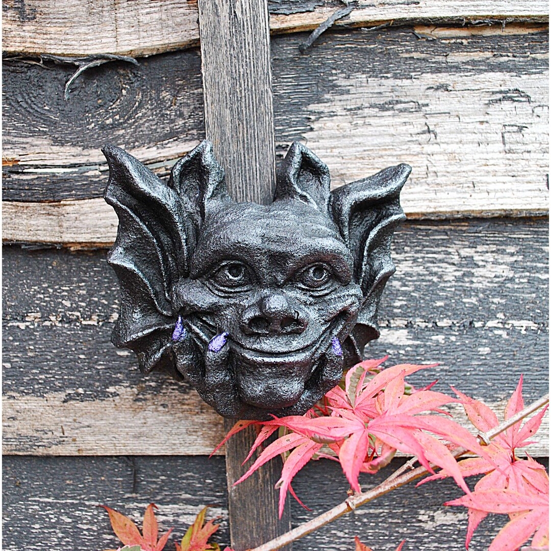 Gargoyle, Garden Ornament, Cheeky Gargoyle, Gardening, Gardening Gifts ...