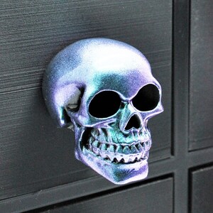 Skull Door Knobs, Gothic Door Knobs, Skull Drawer Pulls, Gothic Decor, Gothic Skull Gifts - Etsy