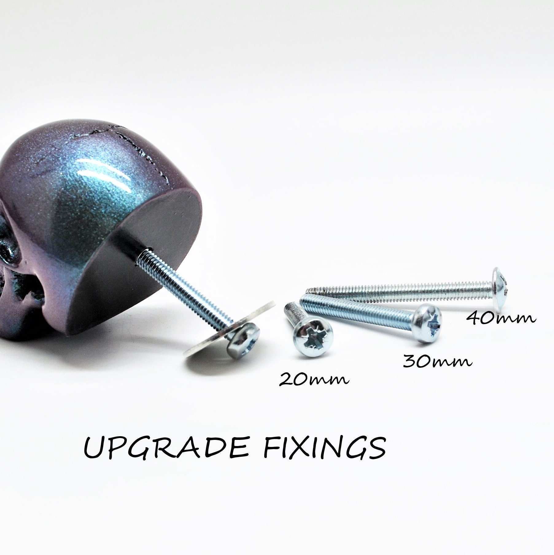 Graffiti Skull Drawer Handles Skull Door Knobs Resin Kitchen - Etsy