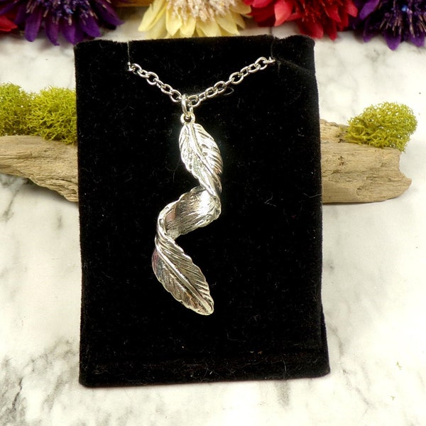 Feather Jewelry - Etsy