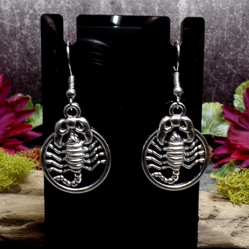 Scorpion Earrings - Etsy