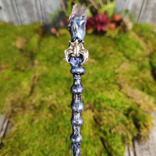 Wiccan Wand - Etsy