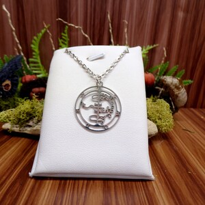 Asmodeus Sigil Necklace, Ashmedai, Goetic Daemon, Asmodeus Seal, Prince ...