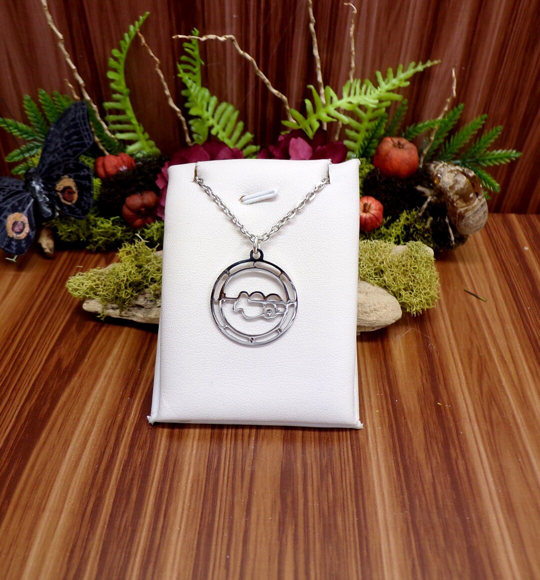 Clauneck Sigil Necklace, Claunt, Goetic Daemon, Clauneck Seal ...