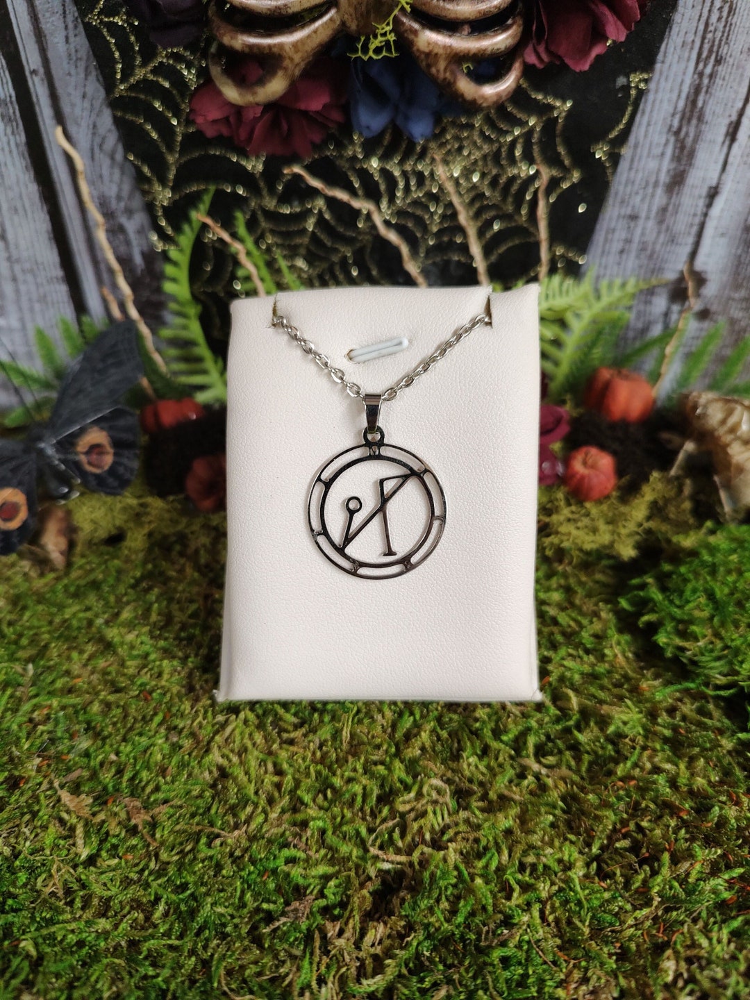 Archangel Michael Sigil Necklace, St Michael, Spiritual Faith Jewelry ...