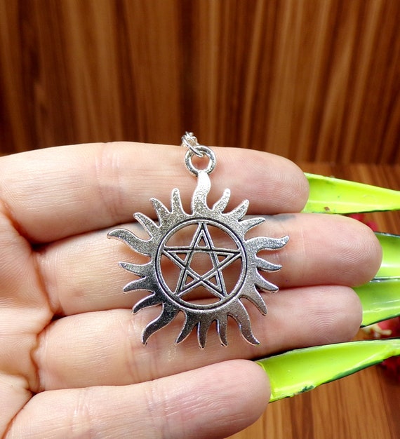 Supernatural Anti Possession Necklace