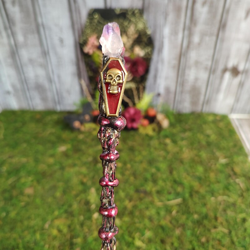 Wiccan Wand - Etsy