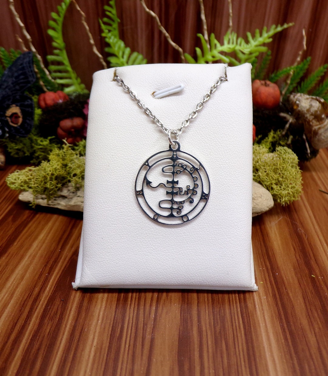 Asmodeus Necklace Ashmedai Goetic Daemon Asmodeus Seal - Etsy