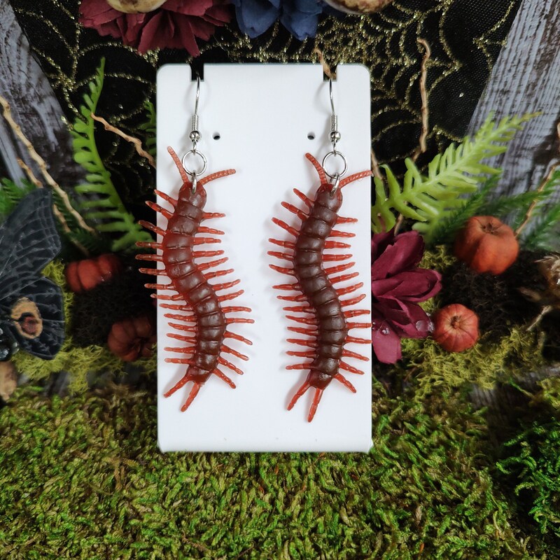 Unique Bug Earrings - Etsy