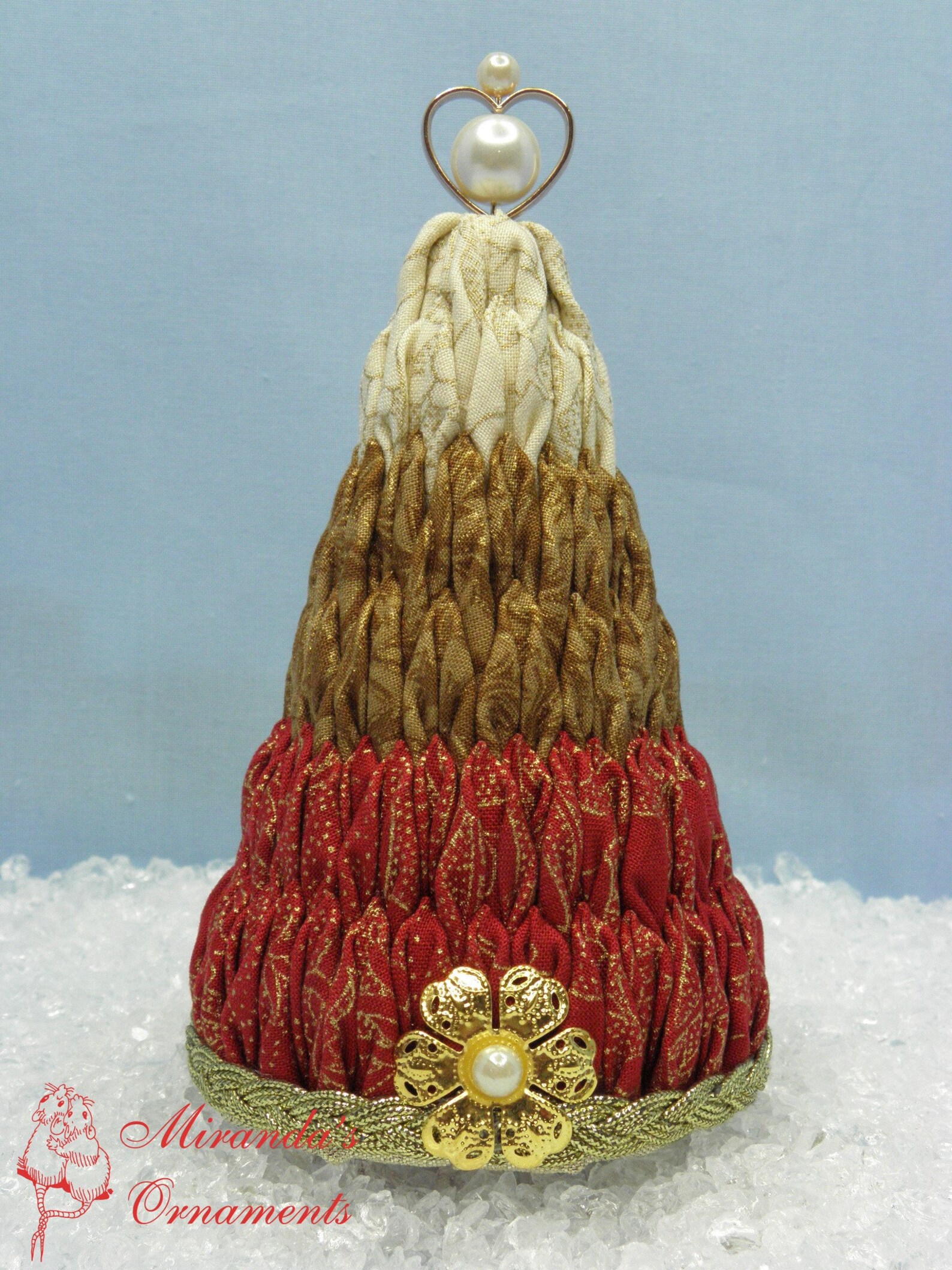 Twisted Tree Ornament Tutorial. No Sew - Etsy