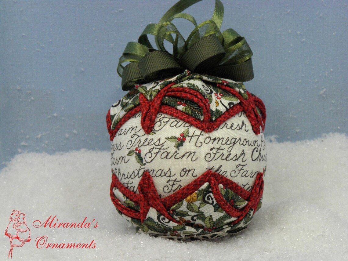 Tutorial Rotation Ornament. No Sew - Etsy