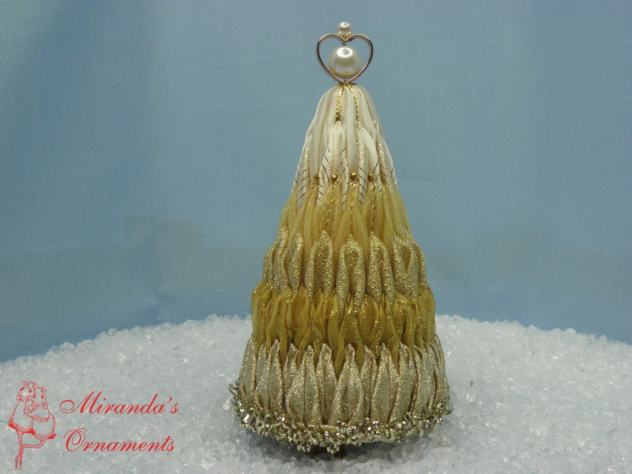 Twisted Tree Ornament Tutorial. No Sew! - Etsy