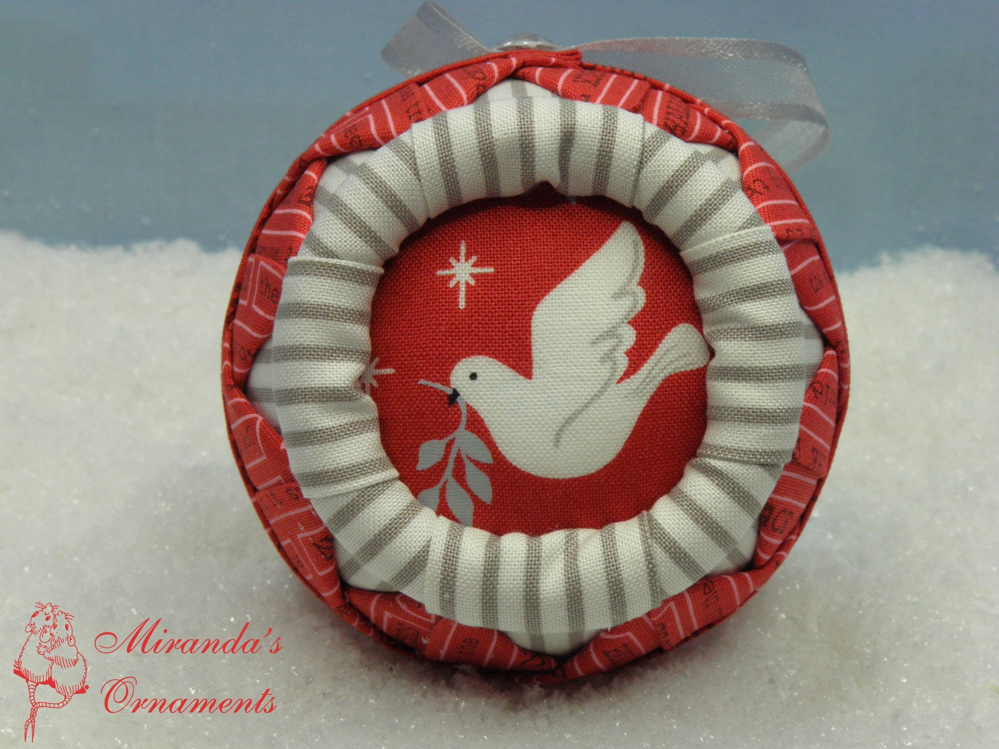 Tutorial Apple of My Eye Ornament - Etsy