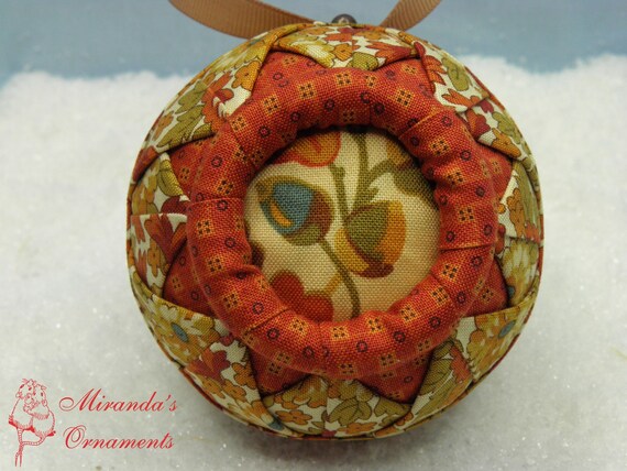 Tutorial Apple of My Eye Ornament - Etsy