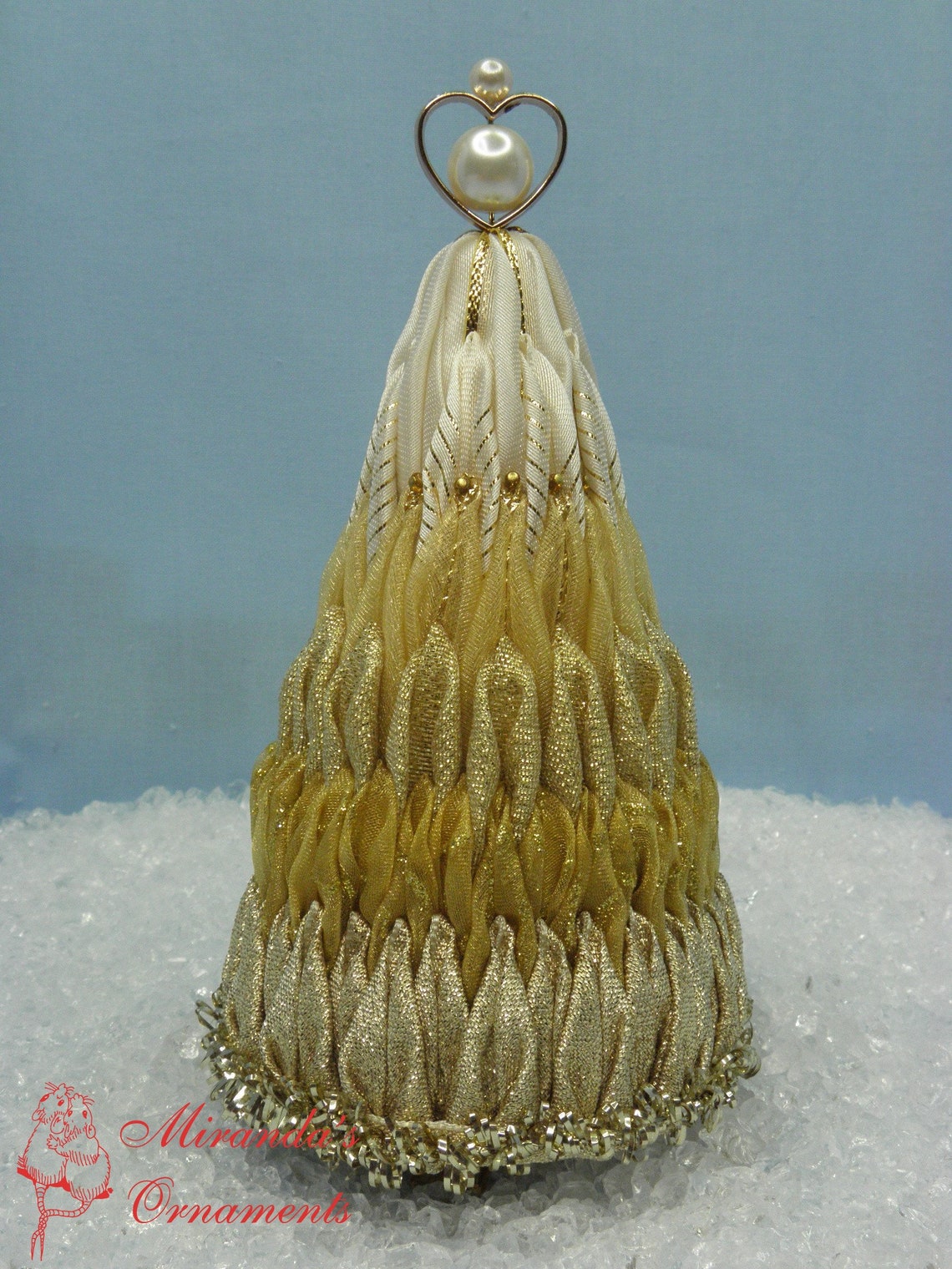 Twisted Tree Ornament Tutorial. No Sew - Etsy