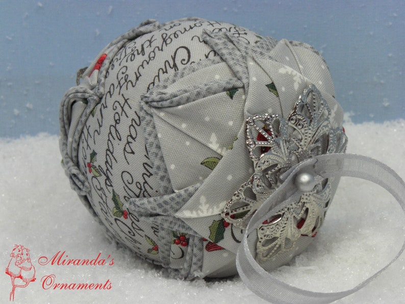 Tutorial Rotation Ornament. No sew | Etsy