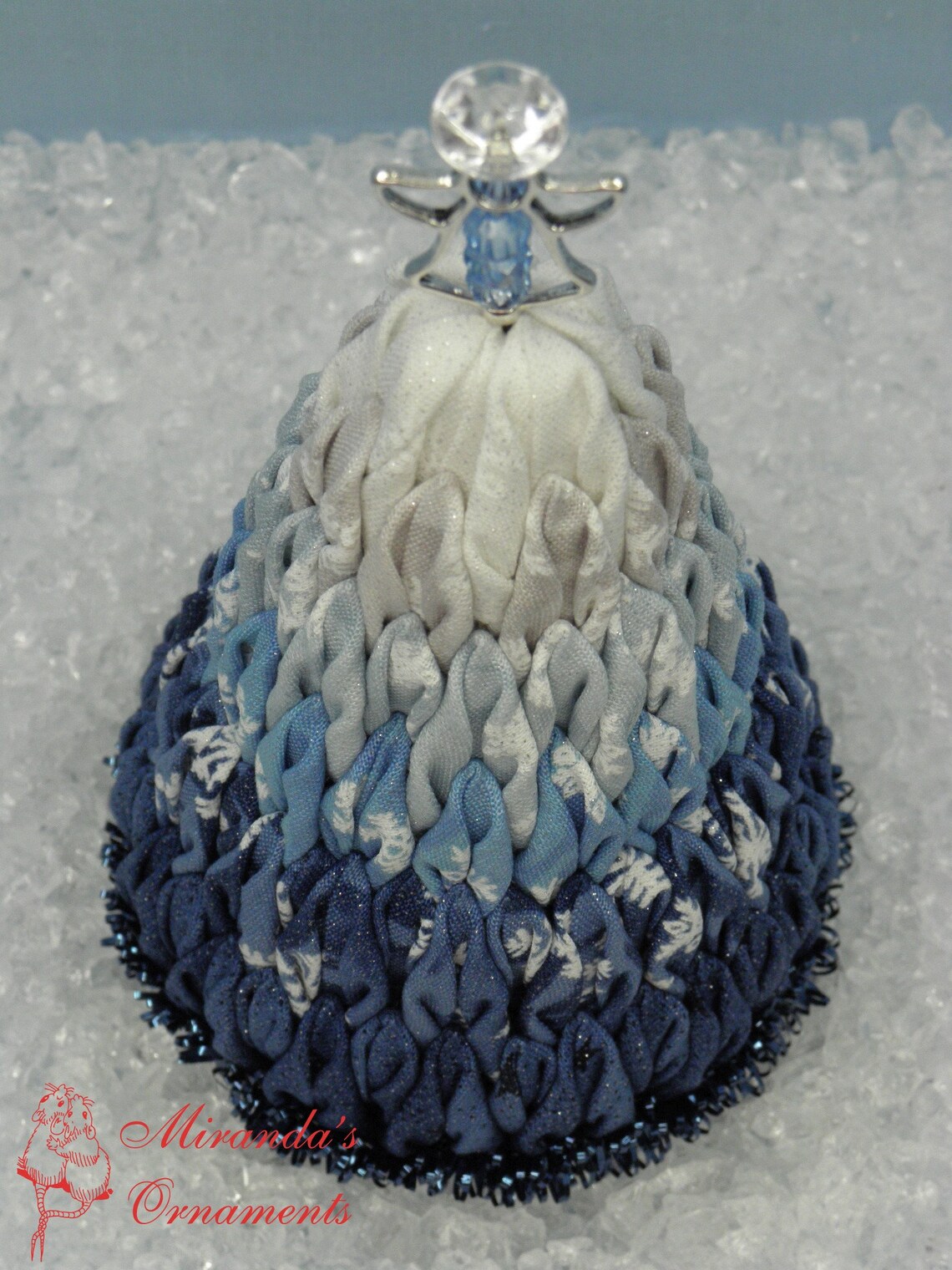 Twisted Tree Ornament Tutorial. No Sew - Etsy