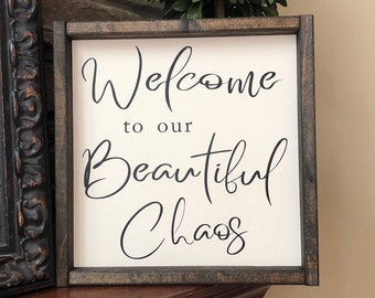 Funny welcome sign | Etsy