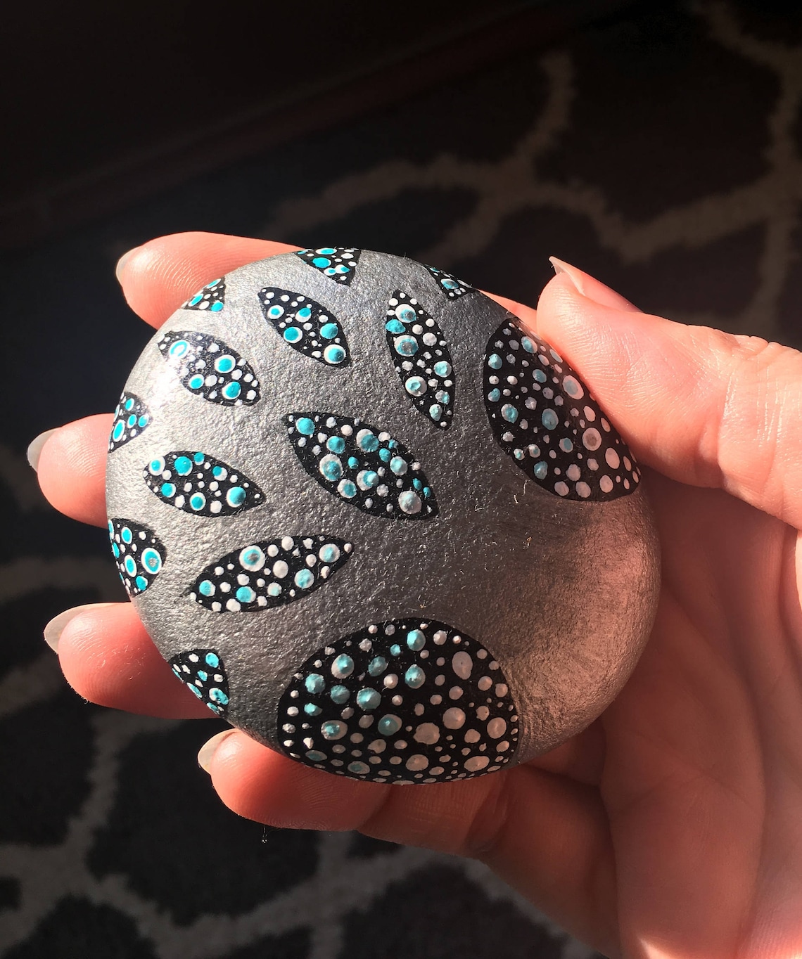 Tree of Life - Hand Painted Rock - Etsy