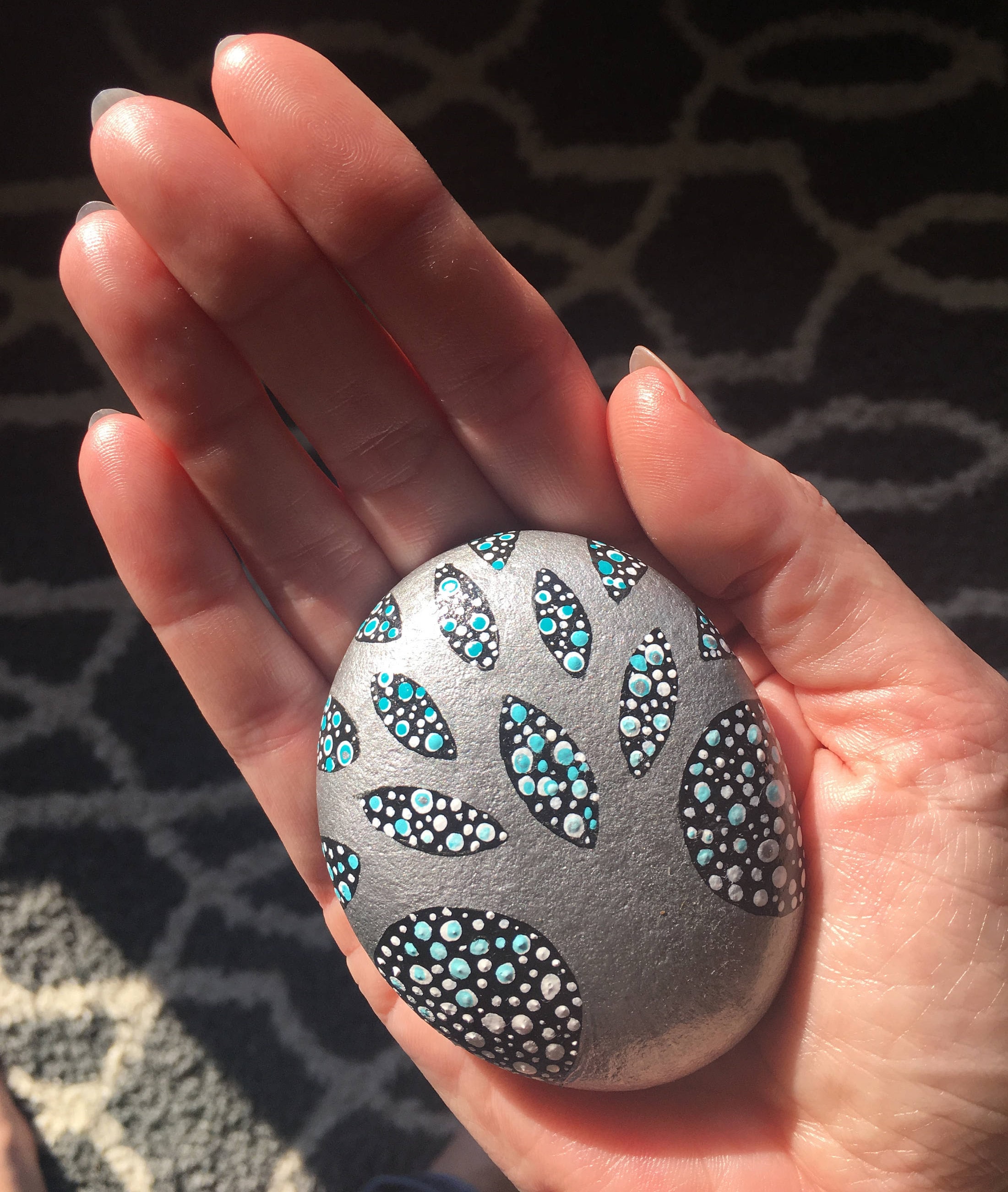 Tree of Life - Hand Painted Rock - Etsy