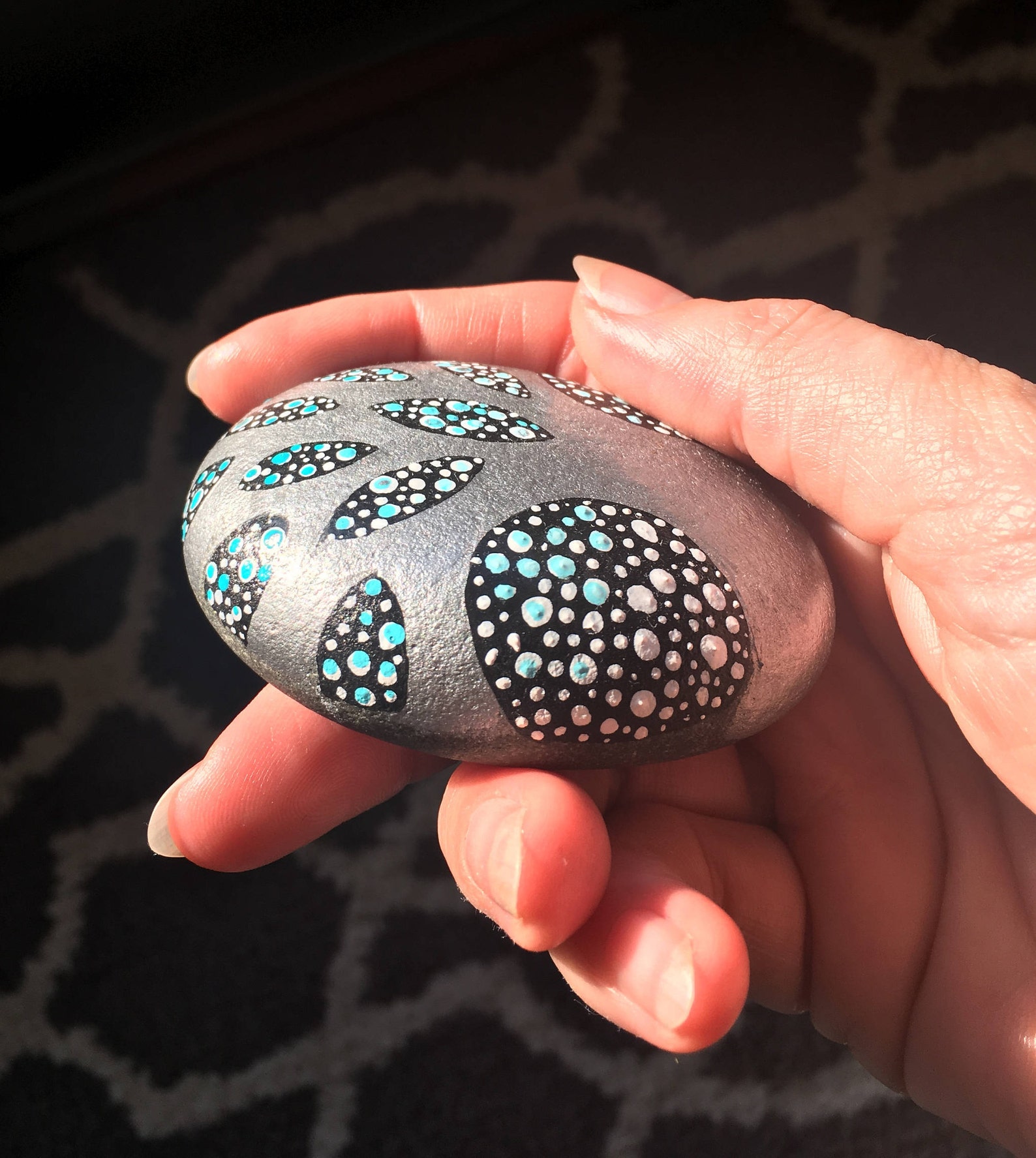 Tree of Life - Hand Painted Rock - Etsy