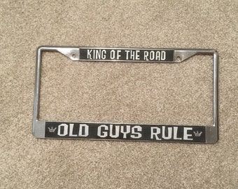 Road King License Plate - Etsy