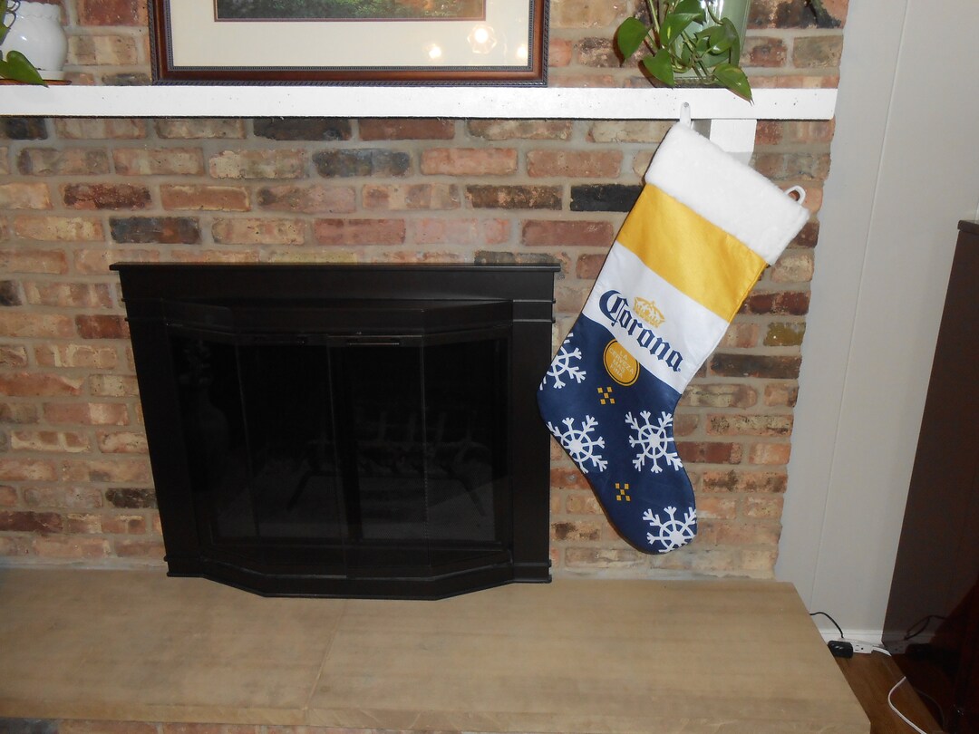 Vintage Giant 30-inch Corona Beer Novelty Christmas Stocking - Etsy