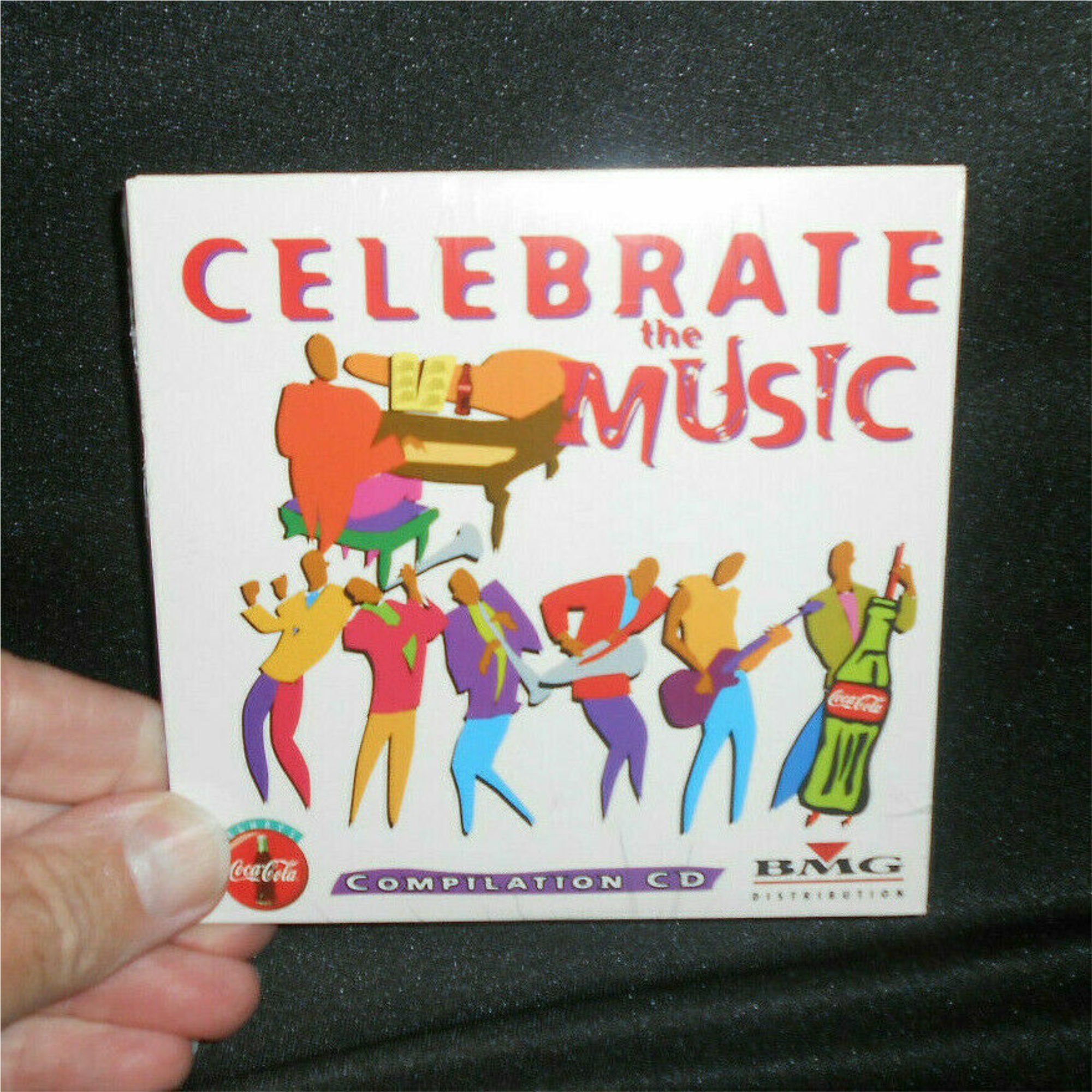 Vintage 1997 Coca-cola / BMG: Celebrate the Music Sampler - Etsy