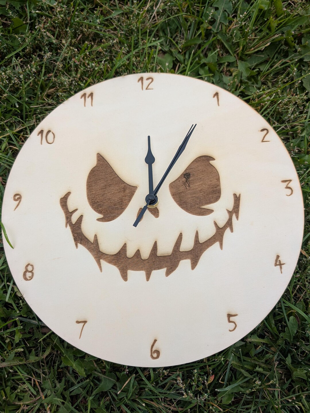 Jack Clock - Etsy