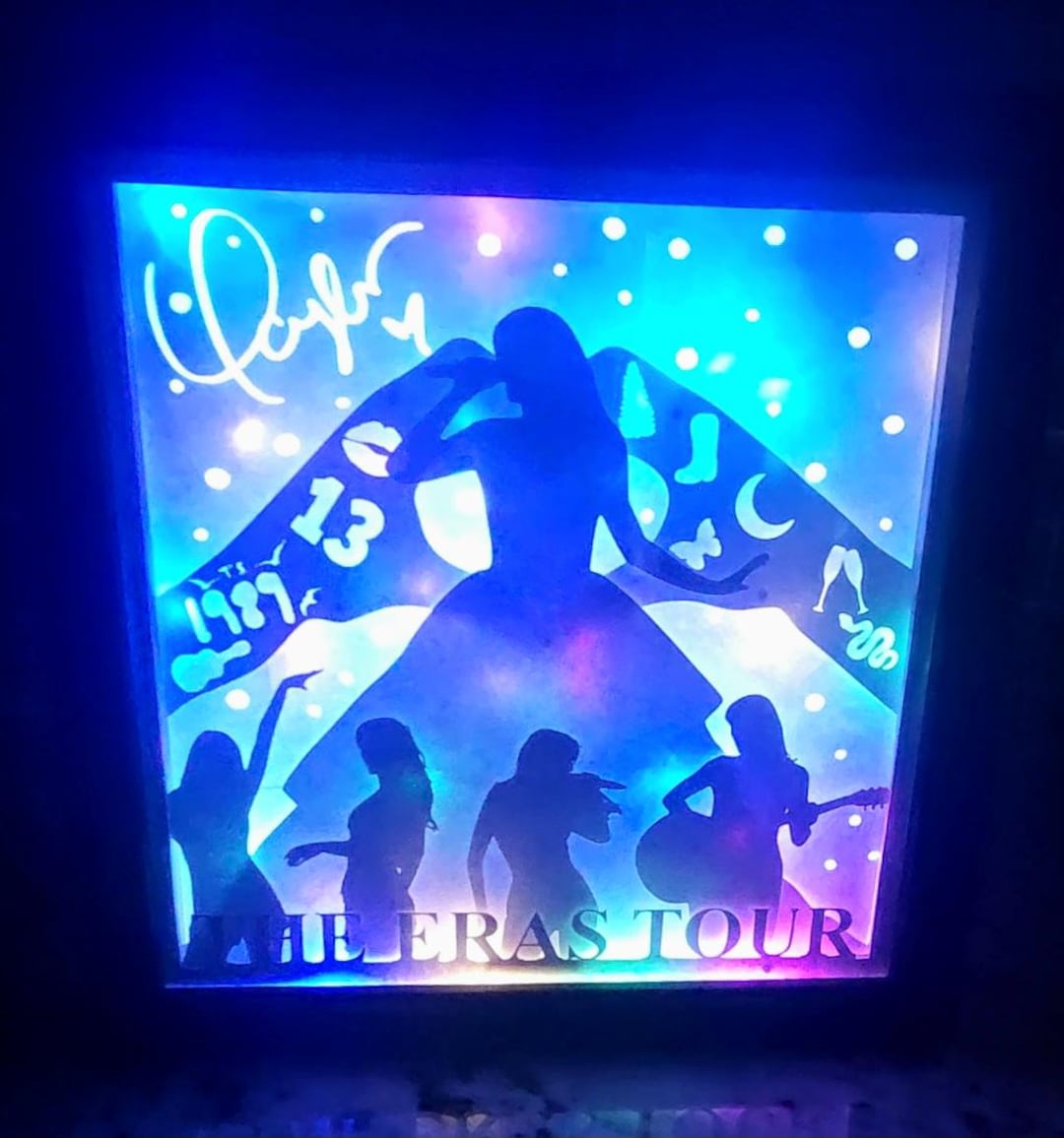 Taylor Swift Themed Shadow Box - Etsy