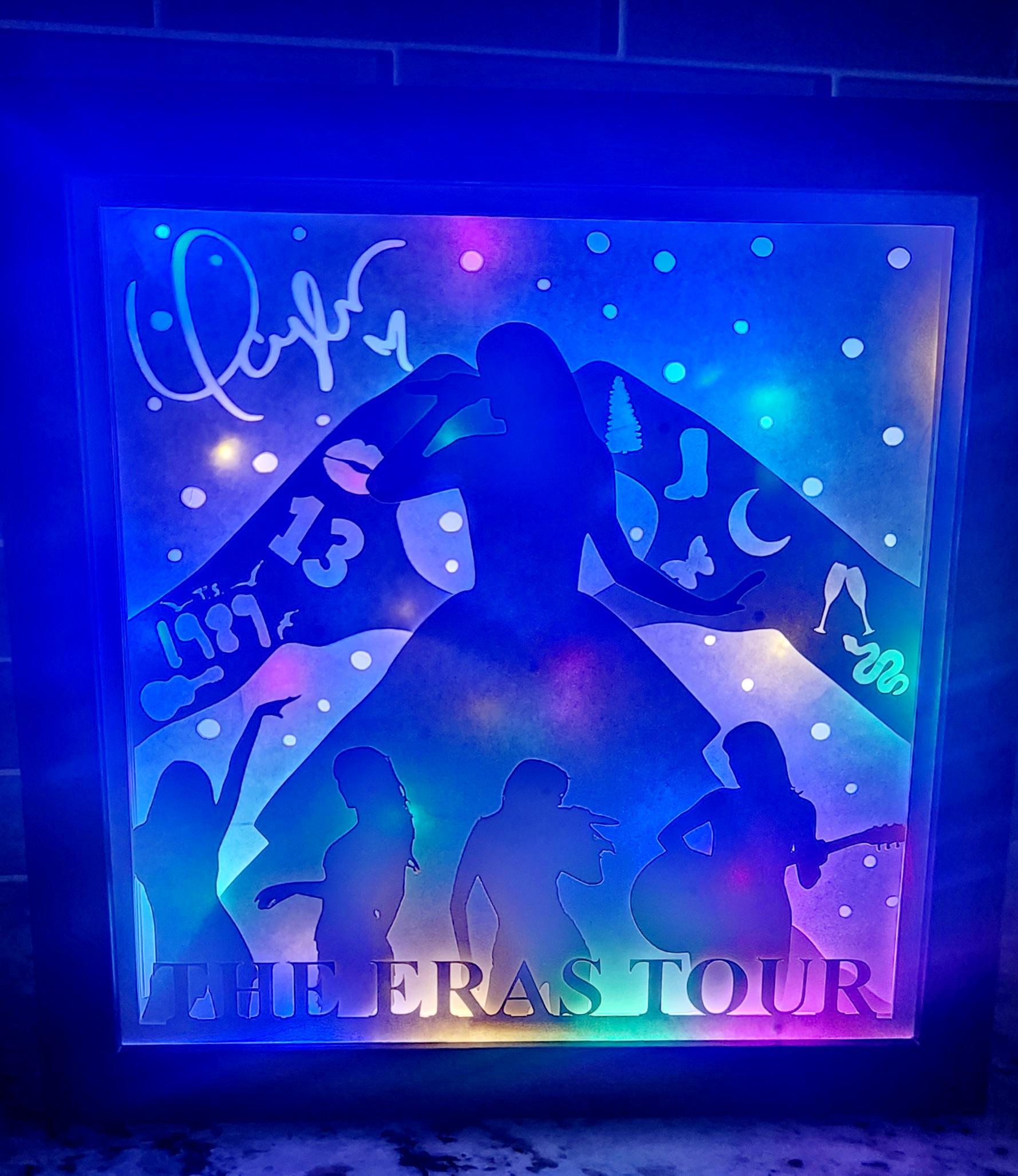 Taylor Swift Themed Shadow Box - Etsy