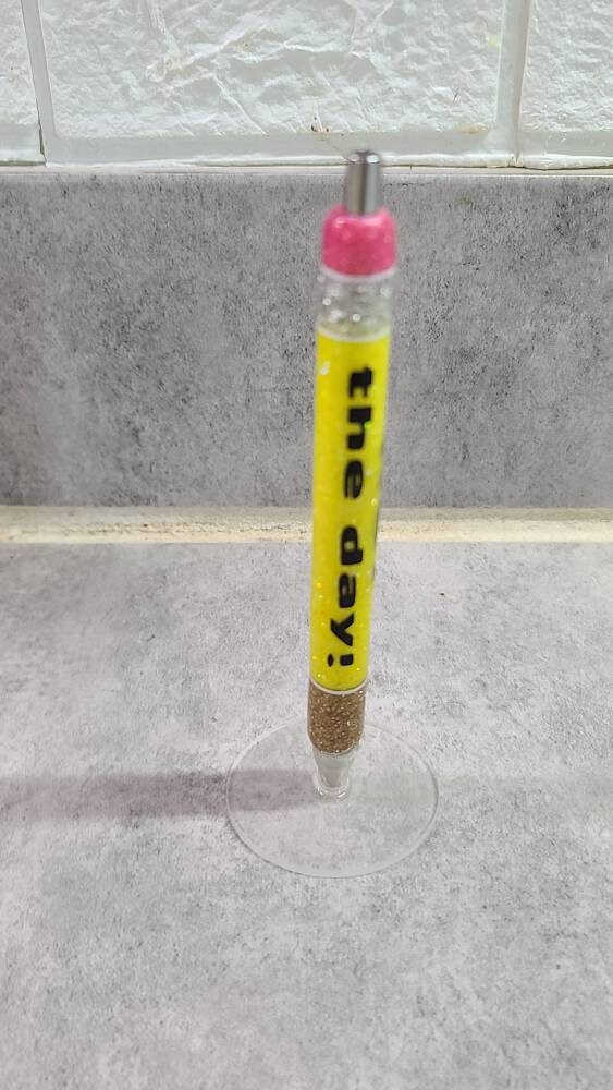 Set of 4 Curse Word Glitter “pencil” Gel Pens *** WARNING EXPLICED ...