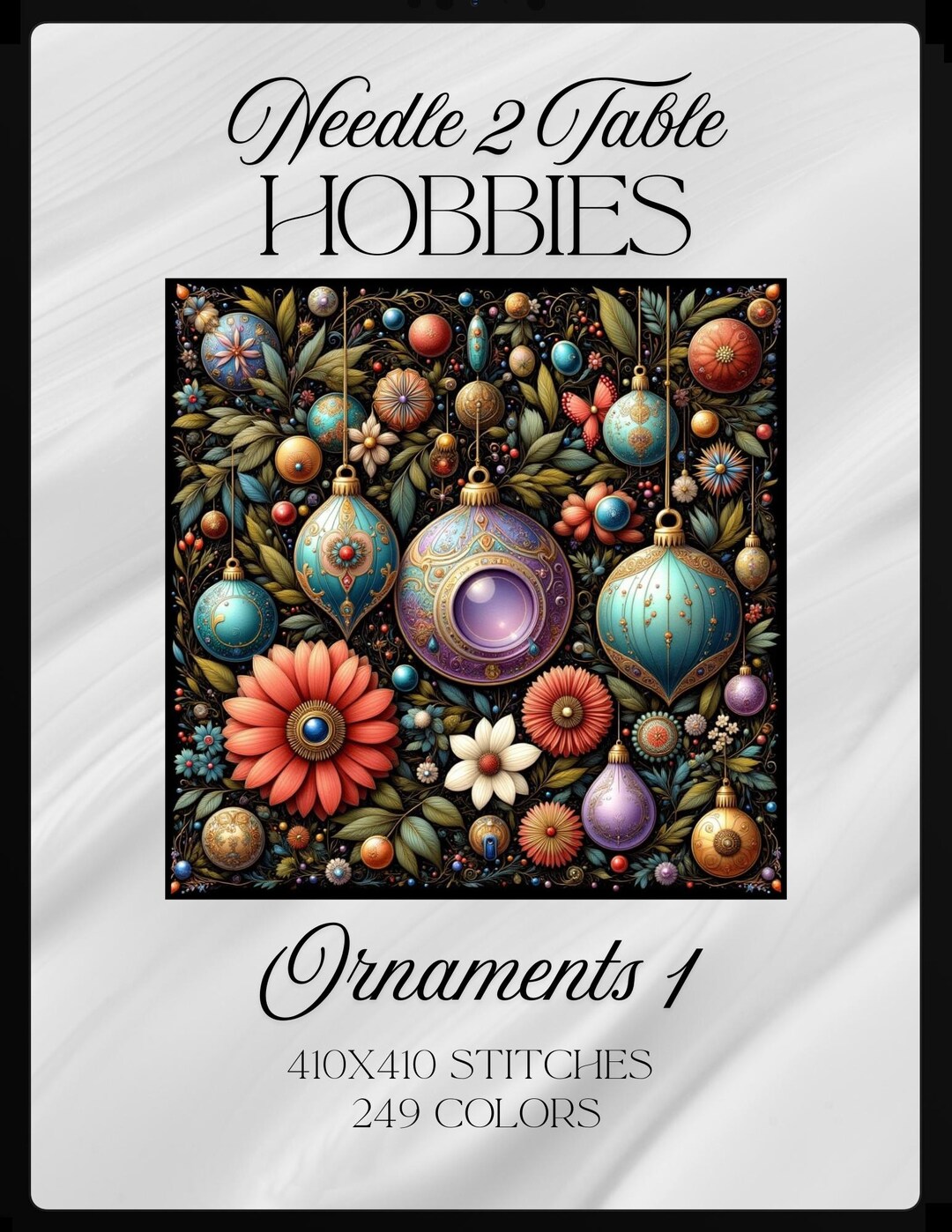 Ornaments 1 Full Sized 249 Colors 410x410 Etsy Ornaments 1 Full Sized 249 Colors 410x410 Etsy