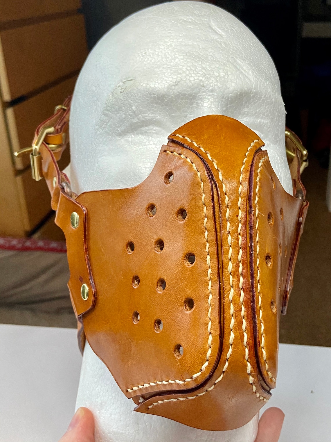 Muzzle for humans - visualstorm