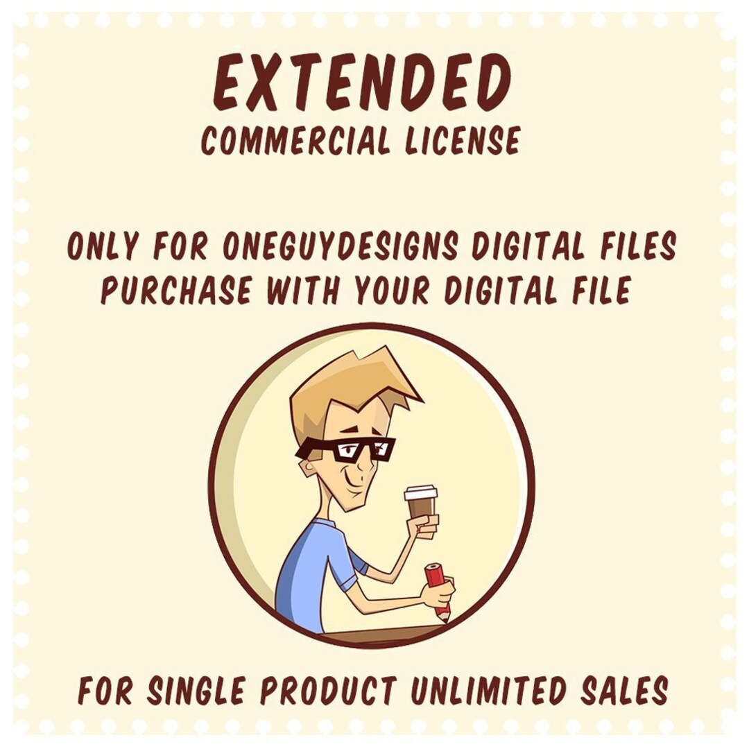 Commercial License, Digital File License, Digital Art License - Etsy